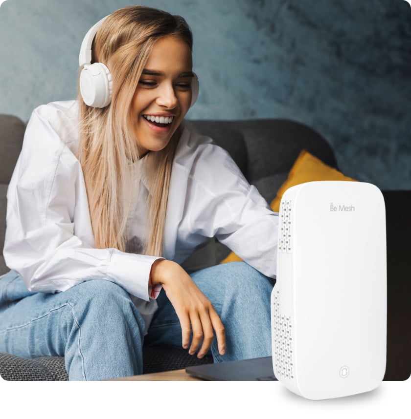 אינטרנט אלחוטי לבית עם פתרונות ה-Full WiFi של בזק -בזק